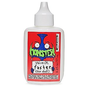 Monster Oil "Faster" - Synthetic Valve Oil