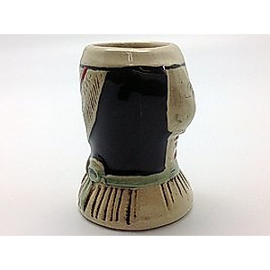 Oktoberfest Dirndl Ceramic Shot Glass-2.5"