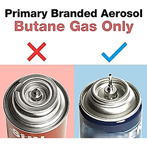 Gibot Butane Torch,Kitchen Torch Cooking Torch Creme Brulee Torch, Refillable Adjustable Flame Lighter with Safety Lock for DIY, Creme, Brulee, BBQ and Baking(Butane Gas Not Included)…