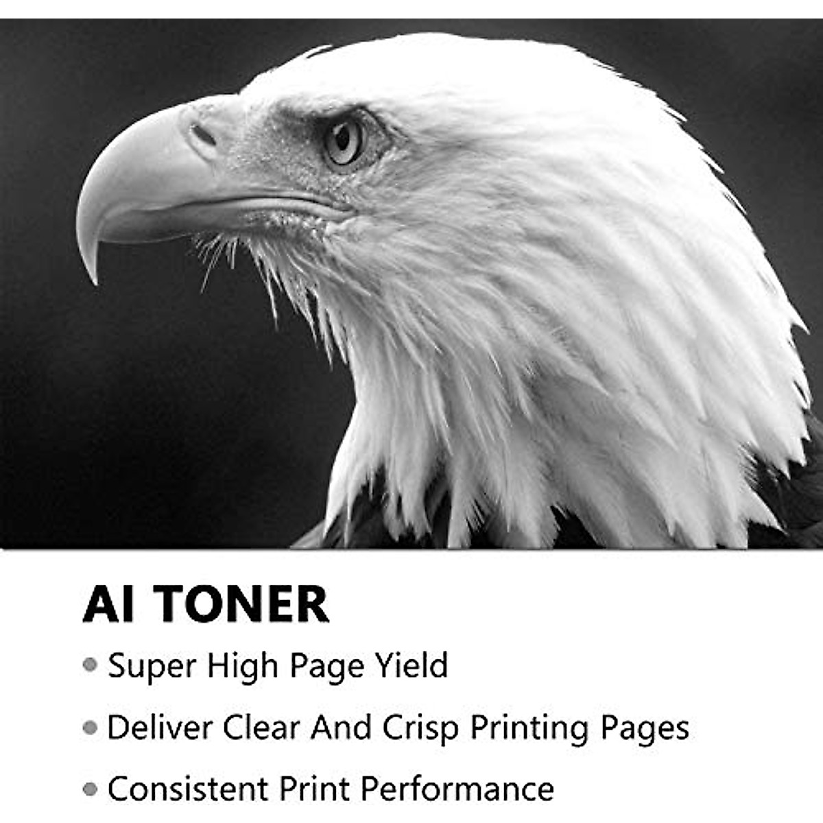 2 Pack (2 Black) Cartridge 125 Toner Cartridge Replacement for Canon ImageCLASS LBP6030w LBP6000 MF3010 Printer, Sold by AlToner.