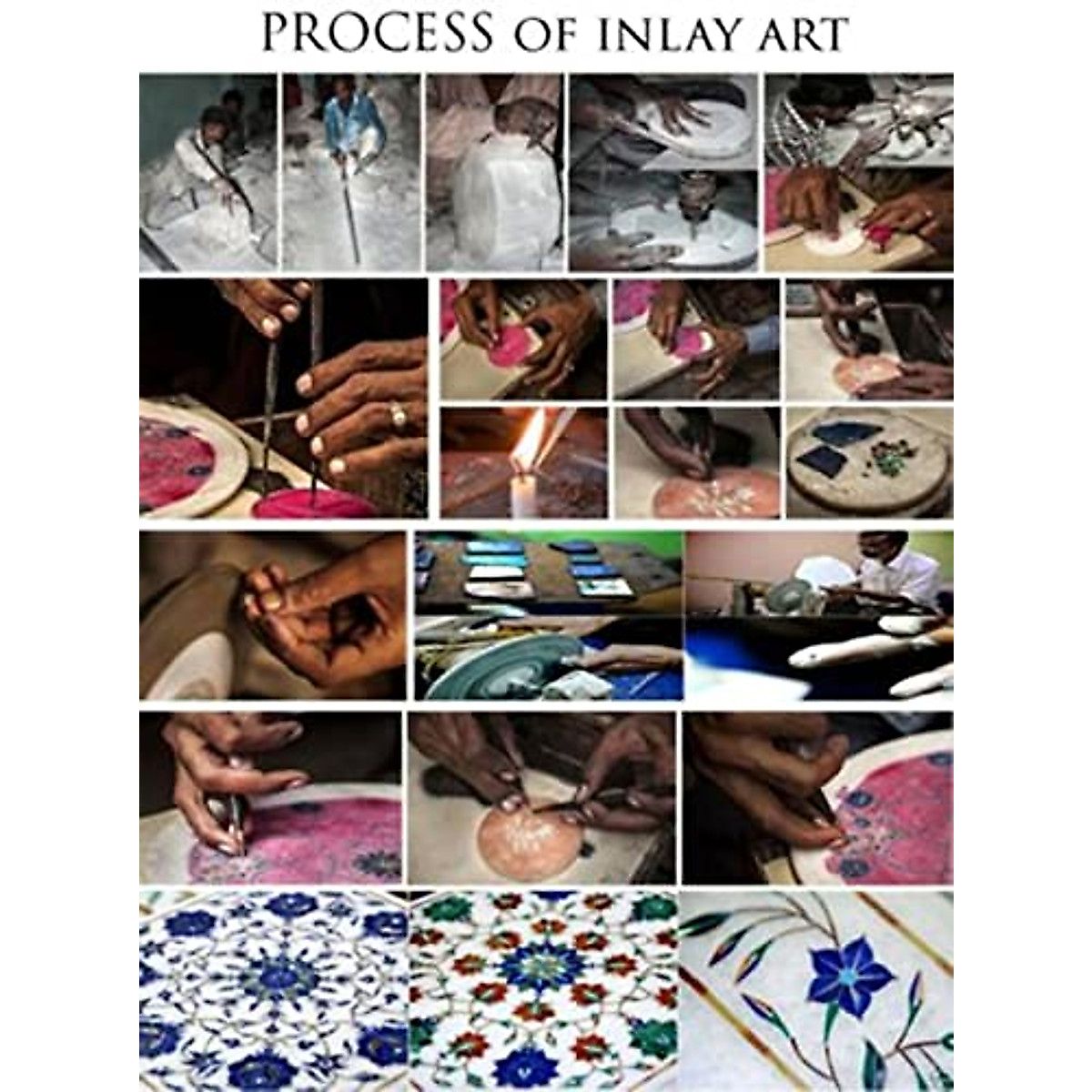 54 x 54 Inches Agate Stone Resin Art Reception Table for Hotel Decor Round Shape Marble Dining Table Top