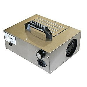 Pro-44 Jenesco Ozone Generator 4,000/20,000 mghr for Commercial and Home, Fast, Strong, Effective Odor Destroying, 12 hour Timer with Hold, Variable Output, Made in USA!