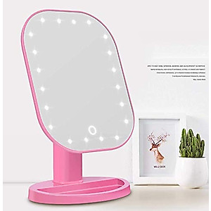 KXA Magnifying Glass Portable Sunglasses 10x Magnifying Glass led Travel Cosmetic Mirror Beauty Moisturizing Makeup Mirror