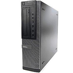 Dell Optiplex 7010 Business Desktop Computer (Intel Quad Core i5 up to 3.6GHz Processor), 8GB DDR3 RAM, 1TB HDD, USB 3.0, DVDRW, Windows 10 Professional (Renewed) (1TB)
