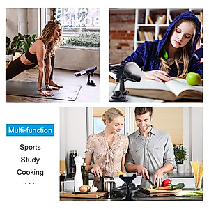 Car Tablet iPad Holder Mount, Suction Cup Tablet Holder Stand for Car Windshield Dash Desk Kitchen Wall Compatible with iPad Mini Air Samsung Galaxy Tab A S Series All 7-10 inches Tablet