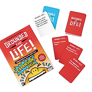 WHAT DO YOU MEME? Grounded for Life Expansion Pack – The Ultimate Kid Game – Designed to be Added to Grounded for Life Core Card Game – Ages 8+
