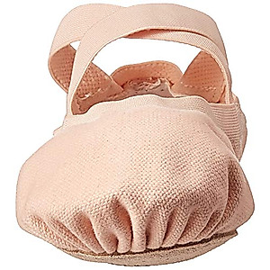 Bloch Women's Pro Elastic, Pink, 2 Medium