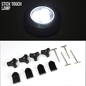 Auto Dynasty Vinyl Soft Top Tri-Fold Adjustable Truck Tonneau Cover Compatible with Frontier 5Ft Fleetside/Styleside Bed 05-21, Matte Black