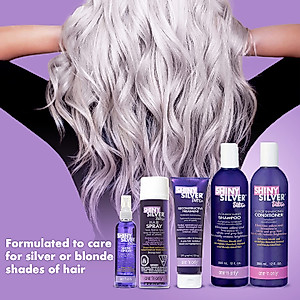 One 'n Only Shiny Silver Ultra Shampoo and Conditioner Set 33.8 oz each