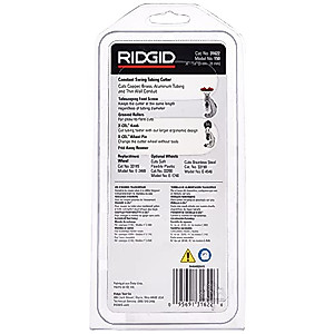 RIDGID 31622 Model 150 Constant Swing Tubing Cutter, 1/8-inch to 1-1/8-inch Tube Cutter & 29983 Model 223S 1/4" to 1-1/4" Inner/Outer Copper and Stainless Steel Tubing and Pipe Reamer