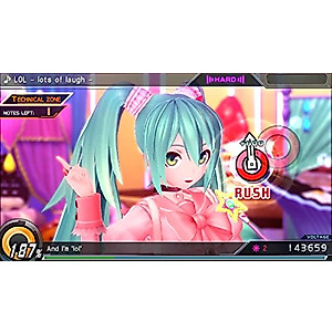 Hatsune Miku: Project DIVA X - PlayStation Vita