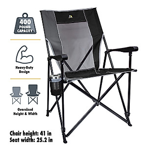 GCI Outdoor Eazy XL Chair Portable Camping Chair