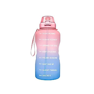 MeyeLo tritan cross-border water bottle sports cup in stock wholesale large capacity gradient direct drink portable rope holding outdoor kettle