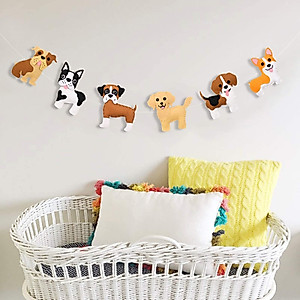 CiyvoLyeen Puppy Craft Kit Kids DIY Crafting and Sewing Set Dog Stuffed Animal Felt Plushie for Girls and Boys Educational Beginners Sewing Set Sewing Kits for Kids Age 8 9 10 11 12