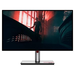 Lenovo ThinkVision P27q-30 27" Class WQHD LCD Monitor - 16:9 - Raven Black