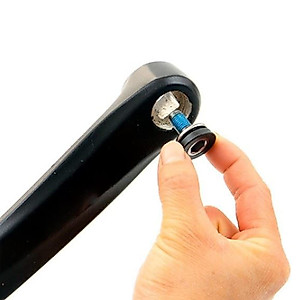 WIROJ Hex Head Crank Arm Bolts 8mm x 15mm, Pack of 6