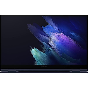 SAMSUNG Galaxy Book Pro 360 15.6'' 2-in-1 Touchscreen (i7-1165G7,16GB RAM,512GB PCIe SSD,Active Stylus),FHD Convertible Laptop,Thunderbolt 4,Backlit,Fingerprint,HDMI Cable,Windows 11 Home,Mystic Navy