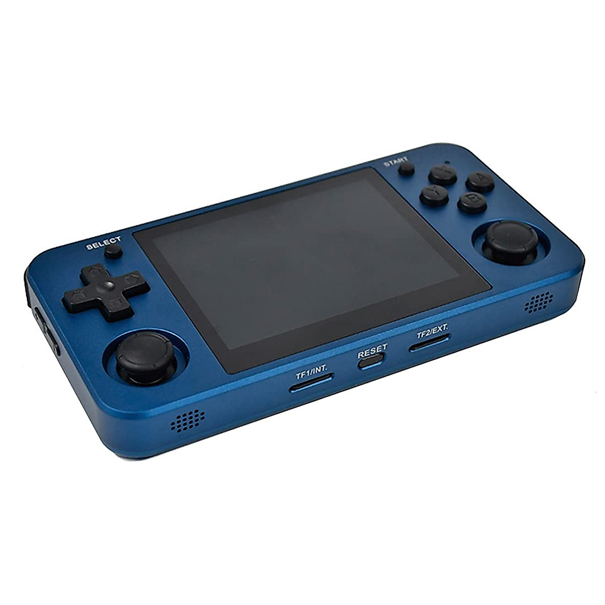 Petforu RG351MP Handheld 128GB/20,000 Games Console Metal Version 3.5-inch (Blue)
