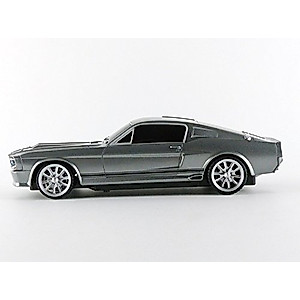 GreenLight Gone in Sixty S (2000) - 1967 Ford Mustang Eleanor 2.4 Ghz Remote Control (1:18 Scale) Vehicle