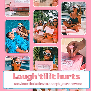OFF TOPIC Galentine's Day Party Game - Fun Ladies Night Board Game - Girls Night Gift for Friends
