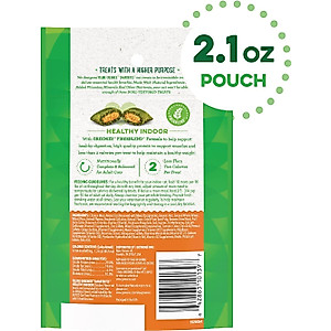 GREENIES Smartbites Healthy Indoor Chicken - 2.1 Oz, Pack of 4