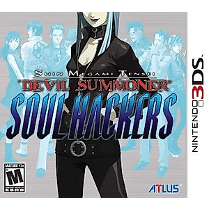 Shin Megami Tensei: Devil Summoner: Soul Hackers - Nintendo 3DS (Renewed)