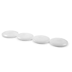 Playlearn Rechargeable Sensory Interactive LED Light Up Floor Tile - Touch Sensitive Color Changing- with Remote Control - 20 Inch - 1 Tile Included
