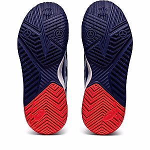 ASICS Women's Gel-Resolution 8 Tennis Shoes, 7.5, White/Black