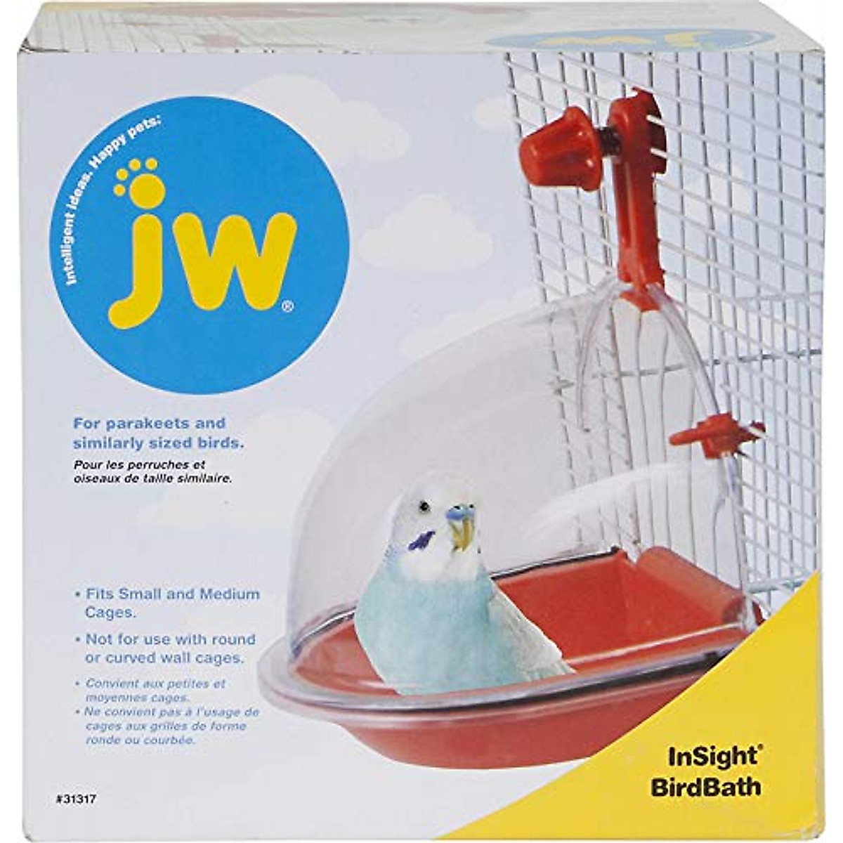 JW Pet Insight Bird Bath