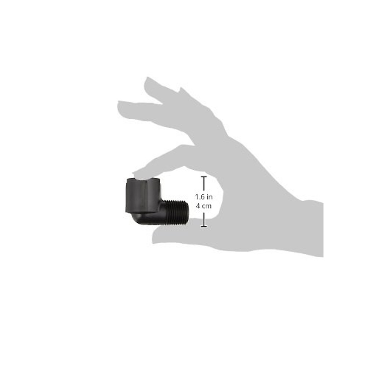 Orbit WaterMaster Underground 38503 1/2-Inch Swing-Joint Elbow, 10-Pack