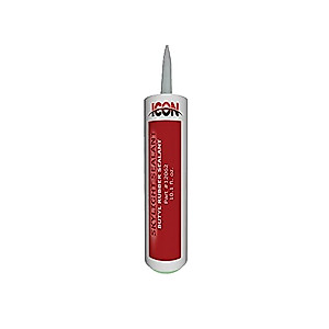ICON 12062 Skylight Rubber Butyl Sealant - White