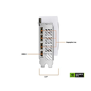 GIGABYTE GeForce RTX 4070 Ti AERO OC V2 12G Graphics Card, 3X WINDFORCE Fans, 12GB 192-bit GDDR6X, GV-N407TAERO OCV2-12GD Video Card