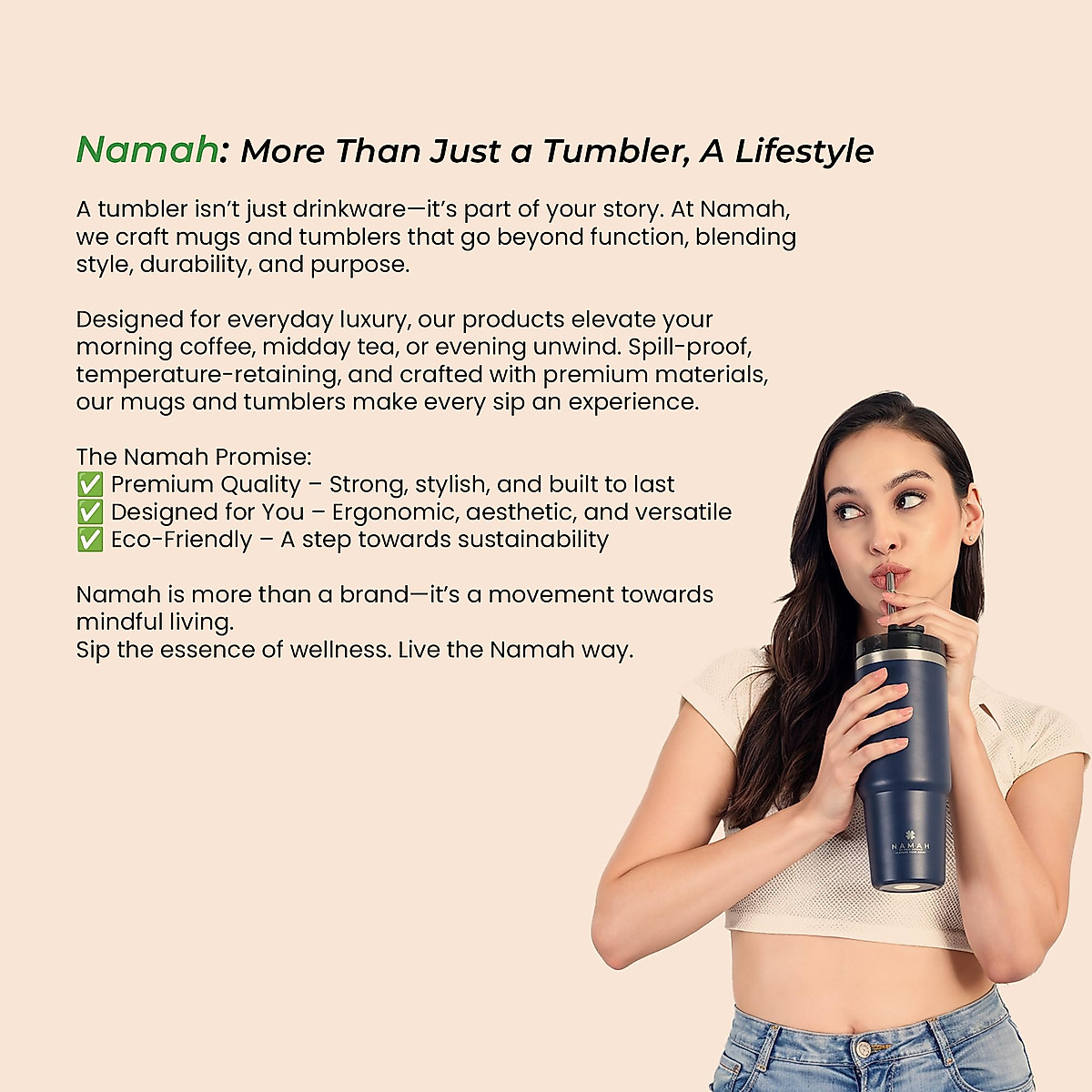 30 oz Stainless Steel Vacuum Insulated Tumbler with Handle Lid and Straw Leak and Spill Proof Travel Tumbler Cup with 2 Lids and Teddy Straw Cap Water Tumblers for Women and Men 890 ml