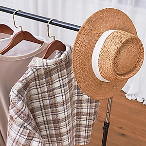 ALBAD Z Rack, Commercial Z Base Garment Rack, Heavy Duty Adjustable Rolling Clothes Rack with 300LBS Capacity, Industrial Pipe Clothing Rack on Wheels with Brakes, Portable Z Rack for Hanging Clothes