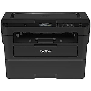 Brother Printer RHLL2395DW Monochrome Printer with Scanner and Copier 2.7in (Renewed)