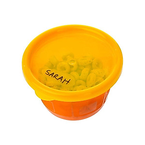The First Years Take and Toss Snack Cups, 6 Count