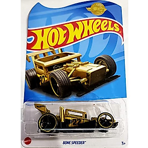 Hot Wheels Bone Speeder ( Gold Exclusive )