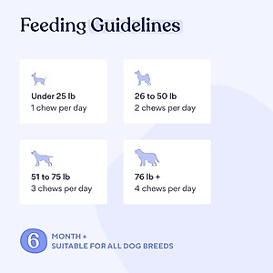 Pawfy dogs Calming Soft Chews | Anxiety | Separation | Stress Relief | Travel | Behavioral Training | Fireworks & Other Stressful Events | with L-Tryptophan & Chamomile