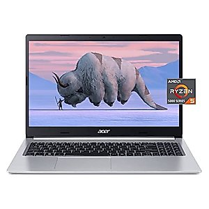 Acer 2023 Aspire 5 Slim Laptop 15.6" IPS FHD, AMD Ryzen 5 5500U 6 core (Beat i7-1160G7, up to 4GHz), 24GB RAM 1TB PCIe SSD, Backlit KB, WiFi 6, HDMI, Win 11 w/GM Accessories