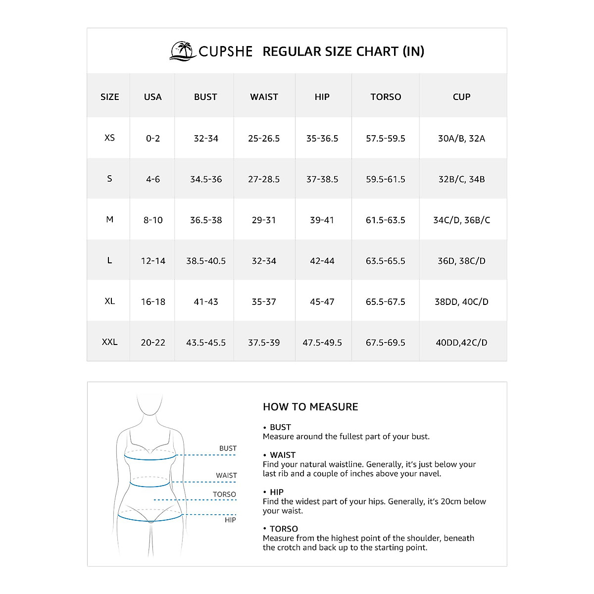 CUPSHE Women's One Piece Swimsuit Tummy Control V Neck Two Piece Bathing Suits, Cafe Brown, L