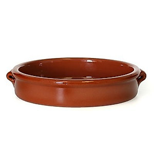 Rustic Cazuela Clay Pan - 7.5 inch/ 19 cm