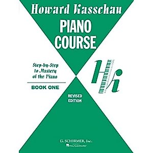 G. Schirmer Piano Course Book 1 By Kasschau