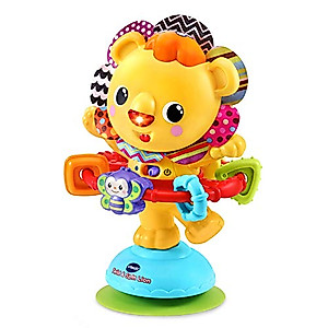 VTech Twist and Spin Lion, Yellow