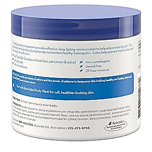 Aveeno Skin Relief Intense Moisture Repair Cream, 11 oz (Pack of 3)