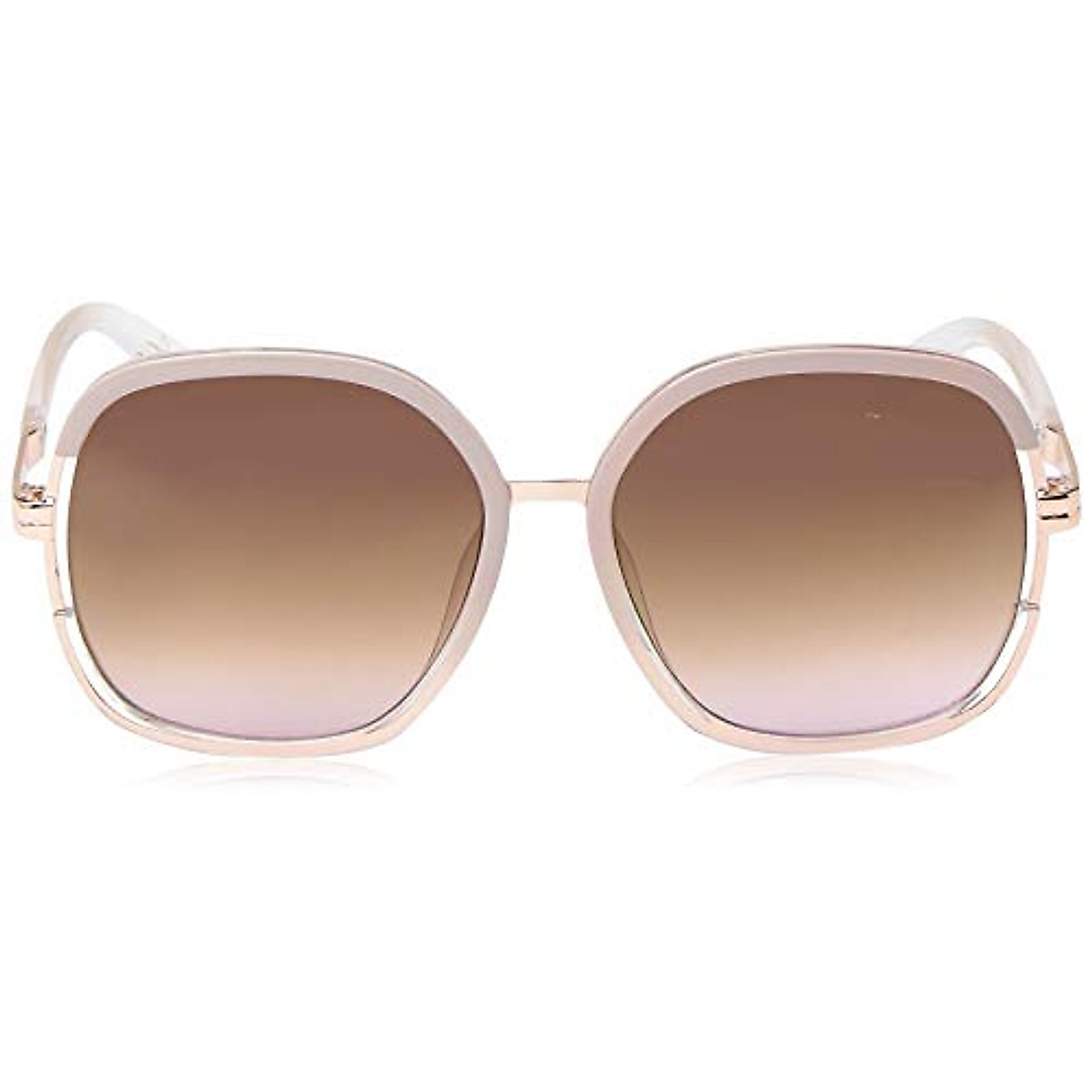 Jessica Simpson Women's J5443 Retro Vintage Square Sunglasses with UV400 Protection - Glamorous Sunglasses for Women, 60mm