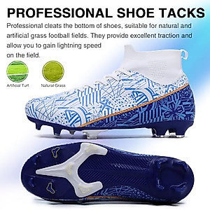 Men's Soccer Shoes Football Cleats Women Tacos De Futbol Para Hombre Turf Futsal Shoes Professional Training Boots AG FG