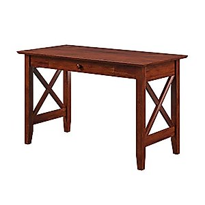AFI Lexi Desk with Drawer, Brown, Multipurpose Desk