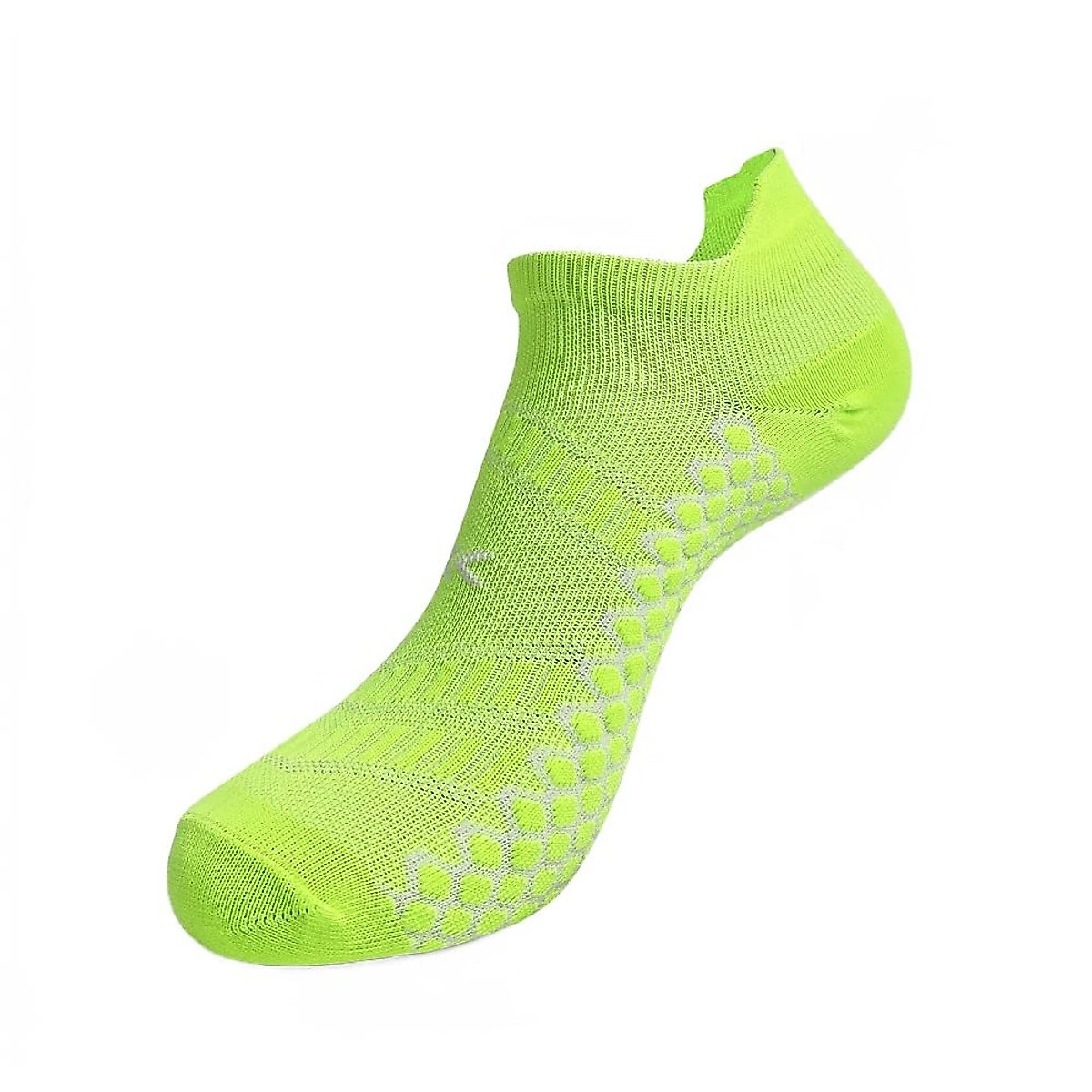 FESIMNUCV socks for men and Women 7Pairs，Low Cut Compression Running Sock with Ankle Support (as1, alpha, l, x_l, regular, regular, 7 colors)