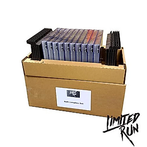 Sega Saturn/Sega CD Replacement Jewel Cases (10 Pack)