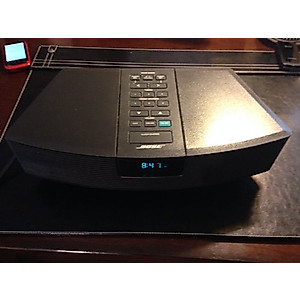 Bose Wave AM/FM Clock Radio - Model AWR1G1 - Graphite